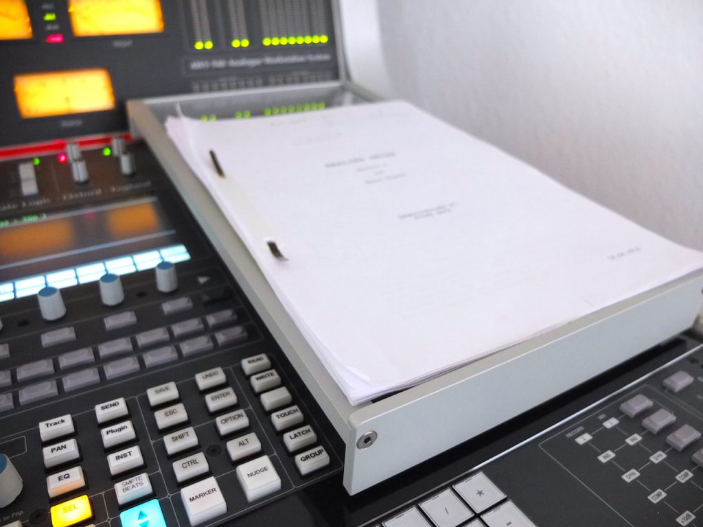 Script Tray for Solid State Logic AWS consoles – GRmusik